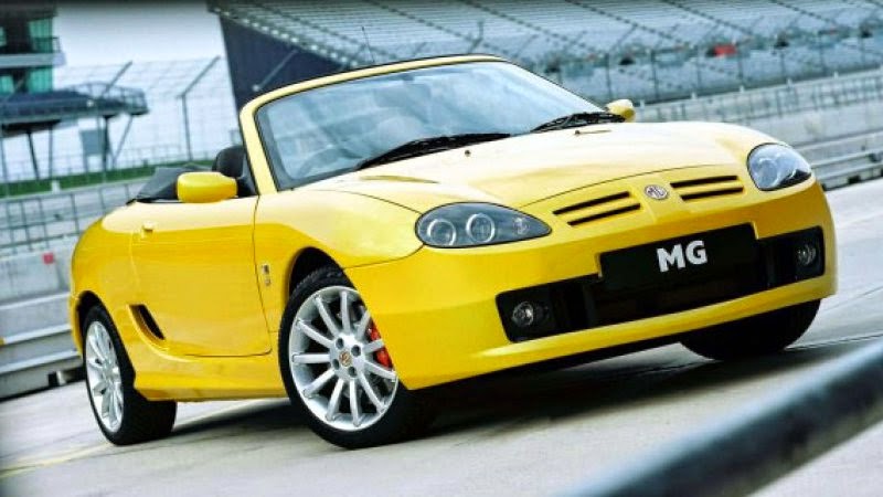 drivingandlife: THE MG THAT NEVER WAS
