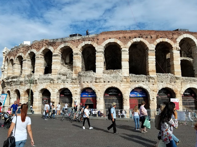 Mille Fiori Favoriti: Verona, Italy, City of Romeo and Juliet, Part One