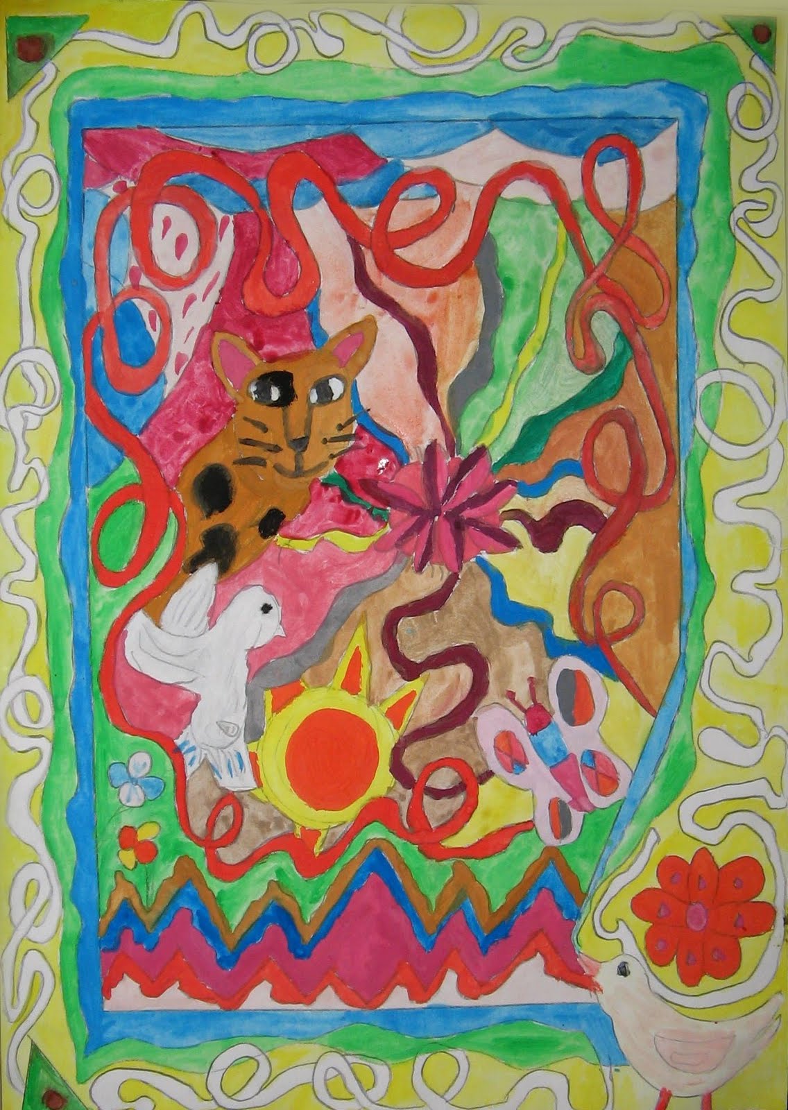 PAGINI PENTRU CULOARE