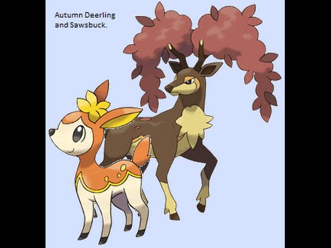 Deerling Evolution - Leah's Pokestop