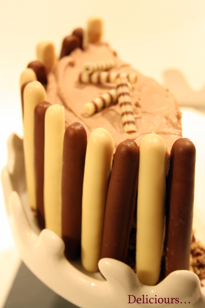 Deliciours...: Cheesecake aux Fingers