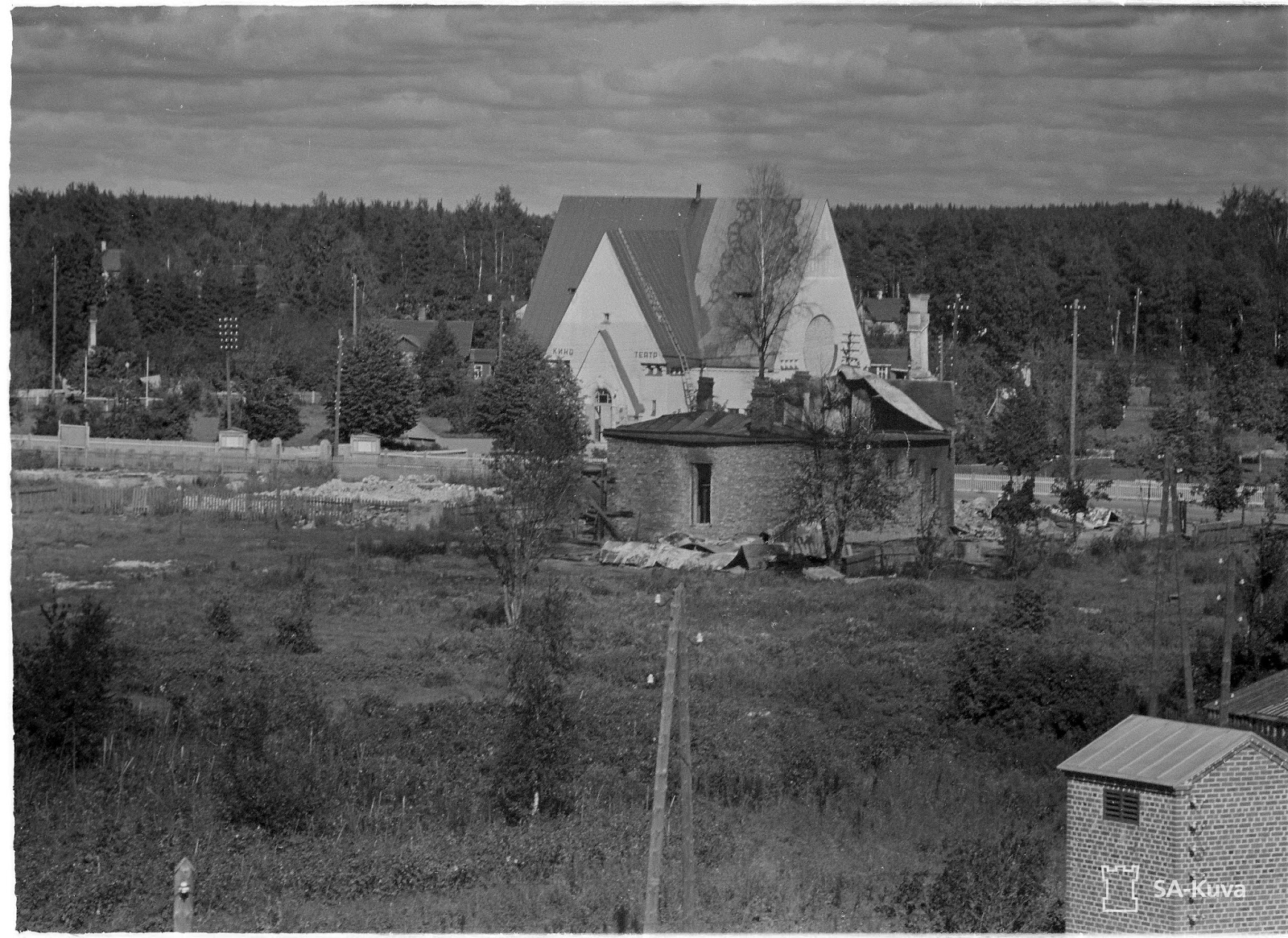 Willimiehen jäljillä: Terijoki / Terijoen ev.lut kirkko