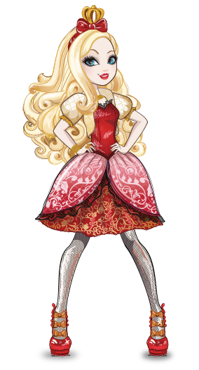 Ever After High GALERIA: Apple White (Galeria / Gallery)