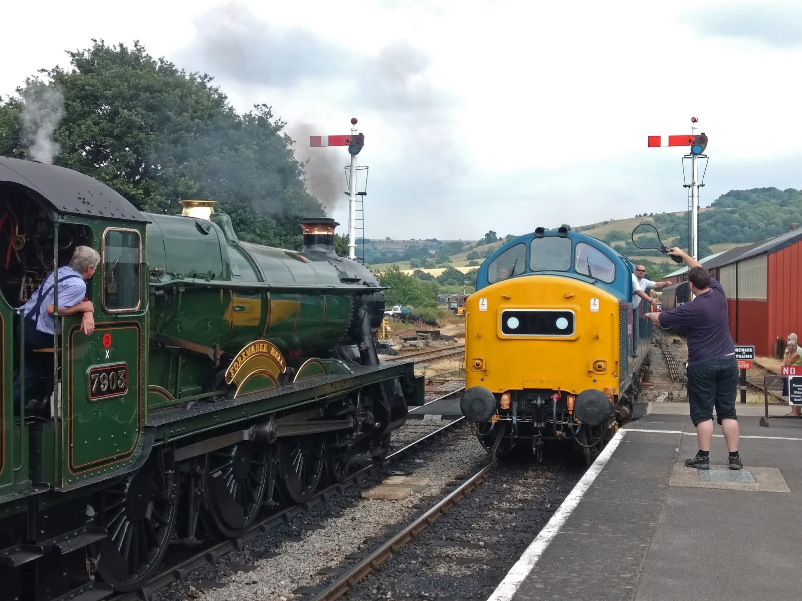 Extension Blog: Stone blowing