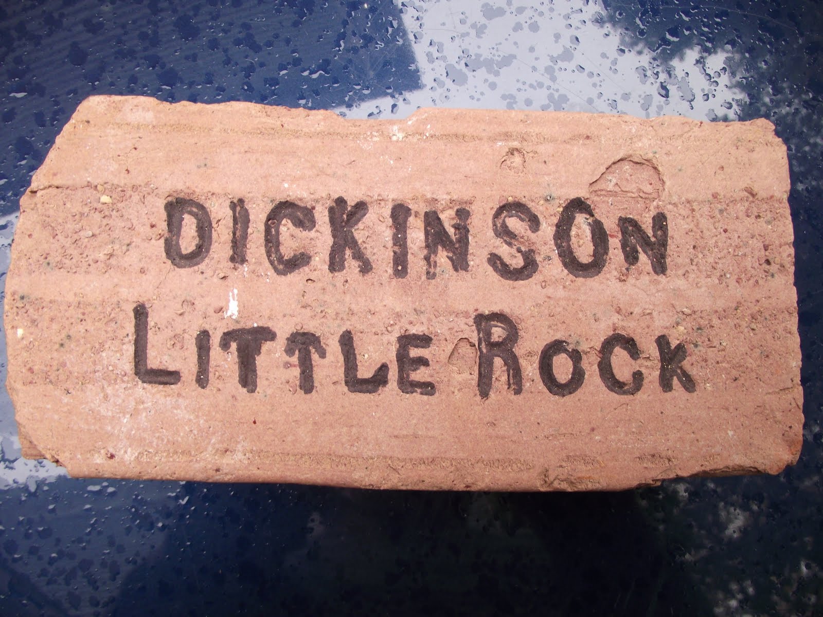 Kentucky Brick Man: DICKINSON LITTLE ROCK