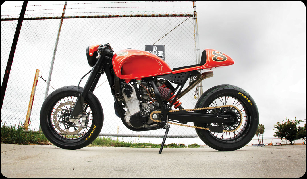 Cafe Racer Special: KTM 525 Fury Cafè Racer by Roland Sands