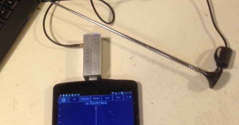 Amateur Radio Astronomy: RTL RFI Interference Sniffer