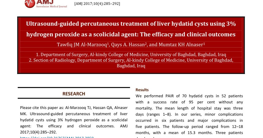 How to Treat Liver Cysts With a Hepatic Treatment - Bidan Online