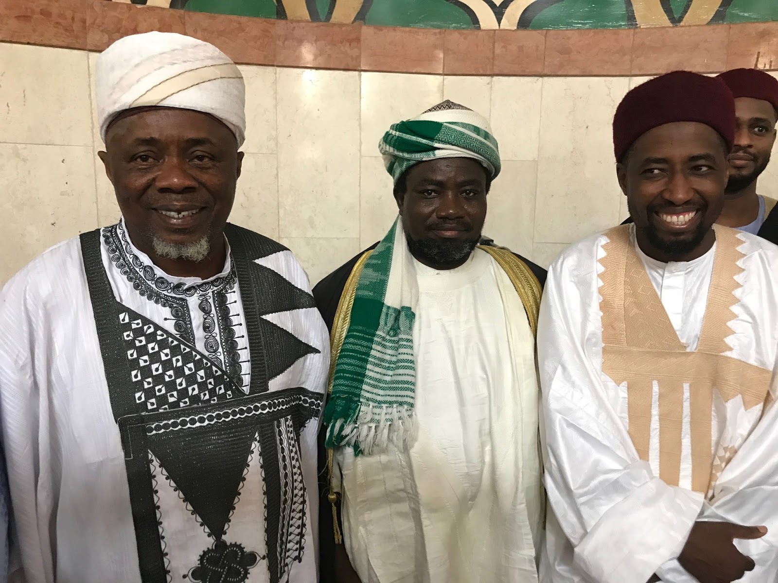 Focus on Faith: ABUJA NATIONAL MOSQUE HAS APPOINTED IMAMS (2)