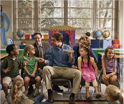 FIND YOUR OWN WAY FOR TEACHING: FRONT OF THE CLASS