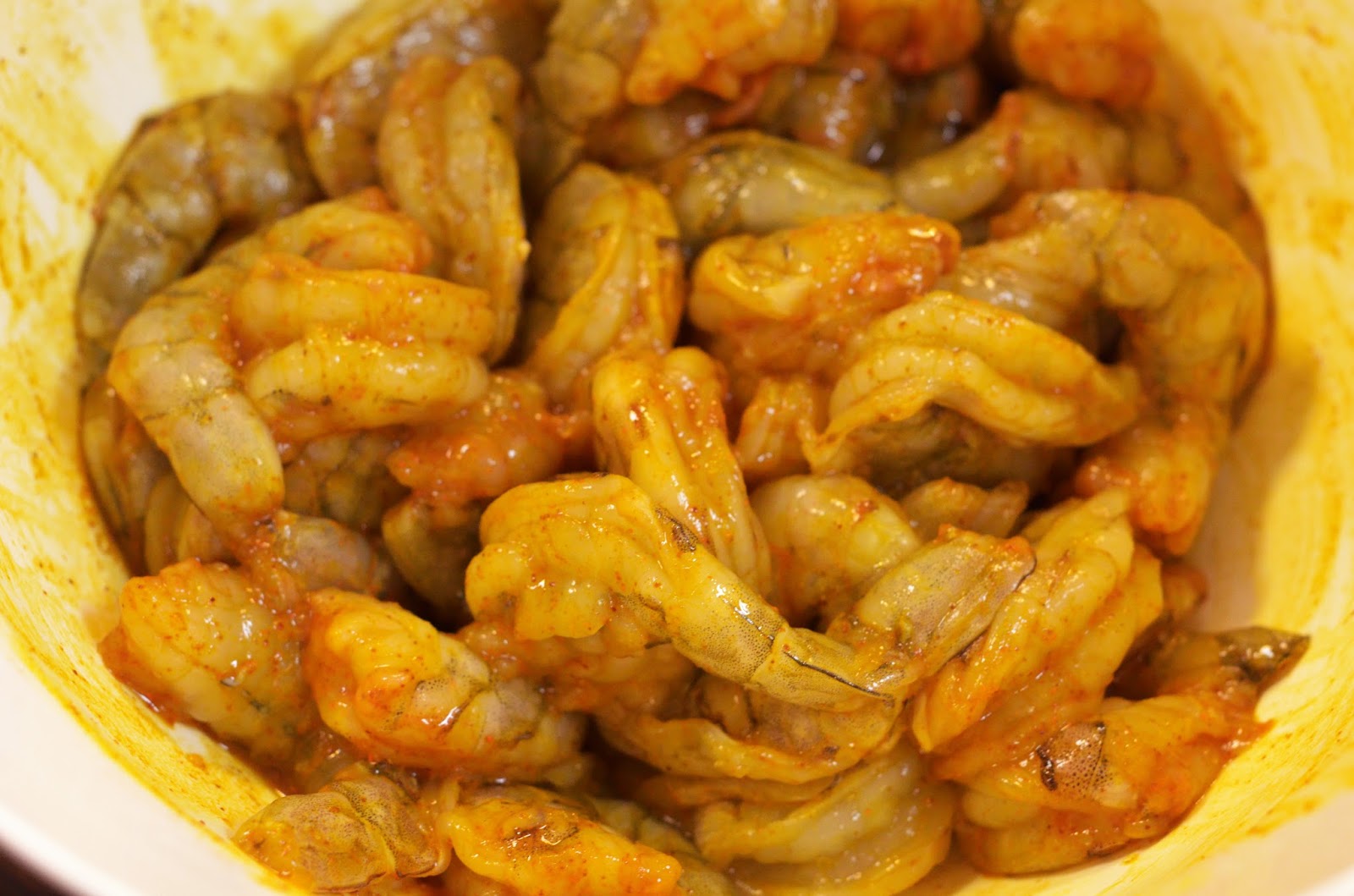 Erica's Yummy Food: Prawn Pickle