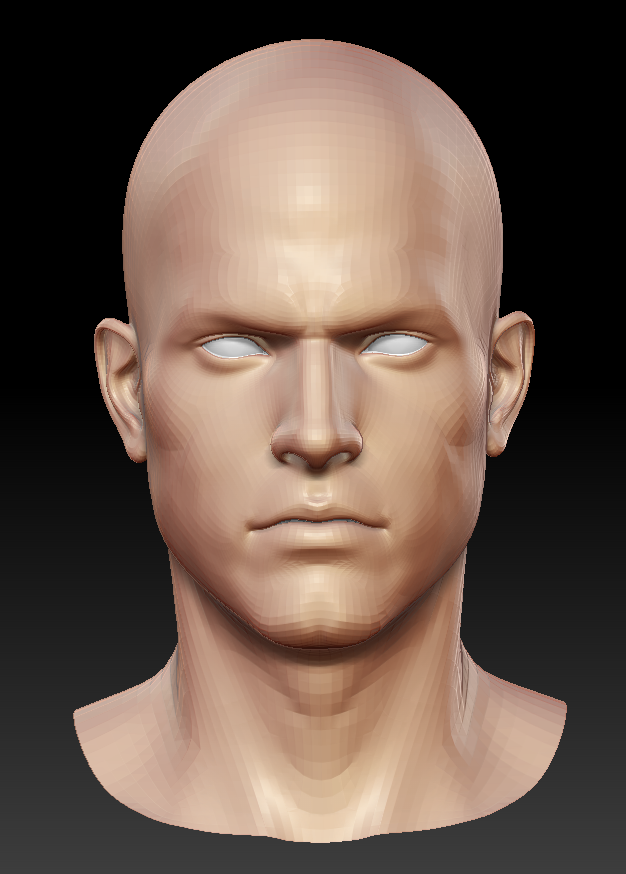 Face Base model renewal 2th.