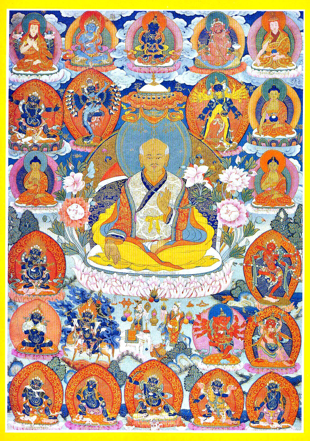 Sites Sakya: Sachen Kunga Nyingpo.