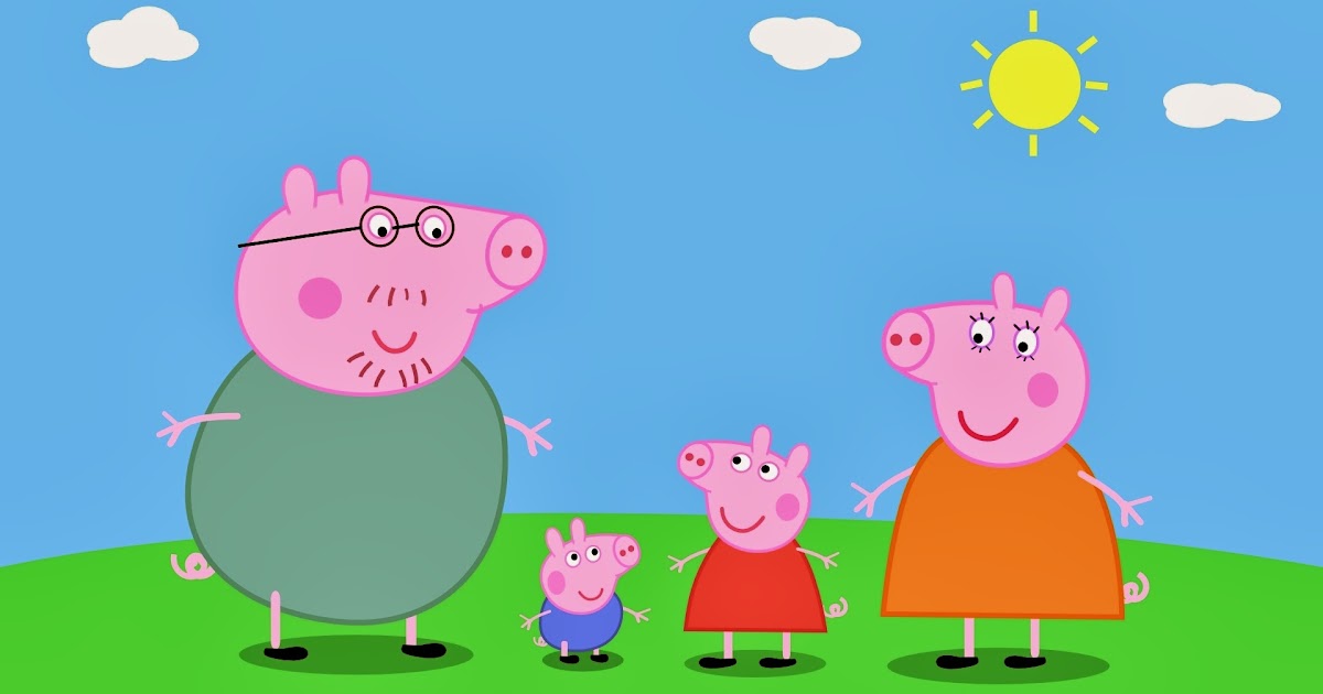 A Peppa Pig chegou para encantar as crianças e adultos. - Mãe Sem ...