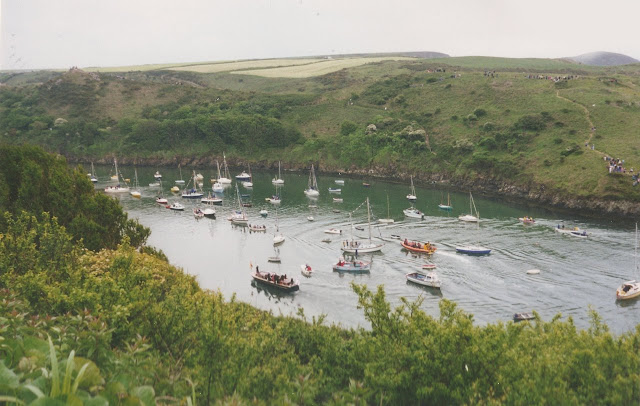 WALKING DIARIES: The Pembrokeshire Coastal Path.