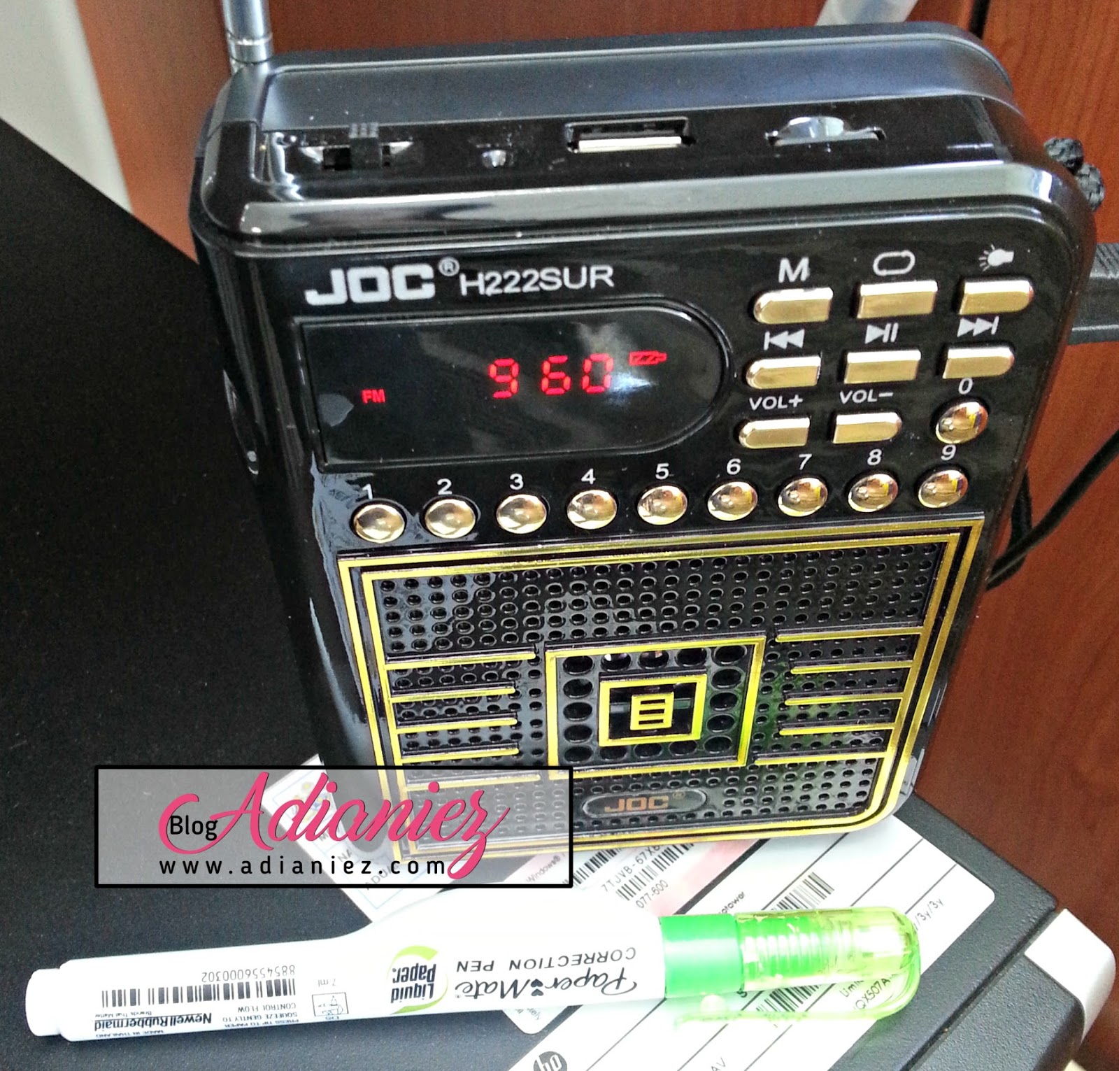 JOC Radio Teman Di Pejabat :)