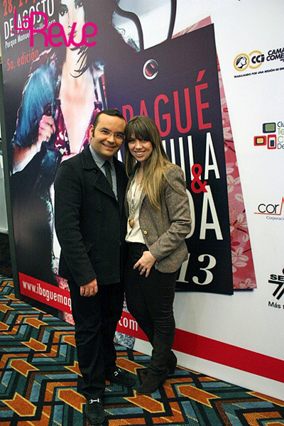 RUEDA DE PRENSA IBAGUÉ, MAQUILA Y MODA 2013