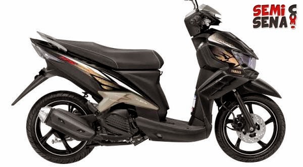 Specifications and Price Yamaha GT125 Garuda