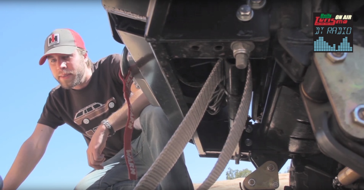 DT Radio Show: Andrew P Collins Joins Us From Truck Yeah - DailyTurismo