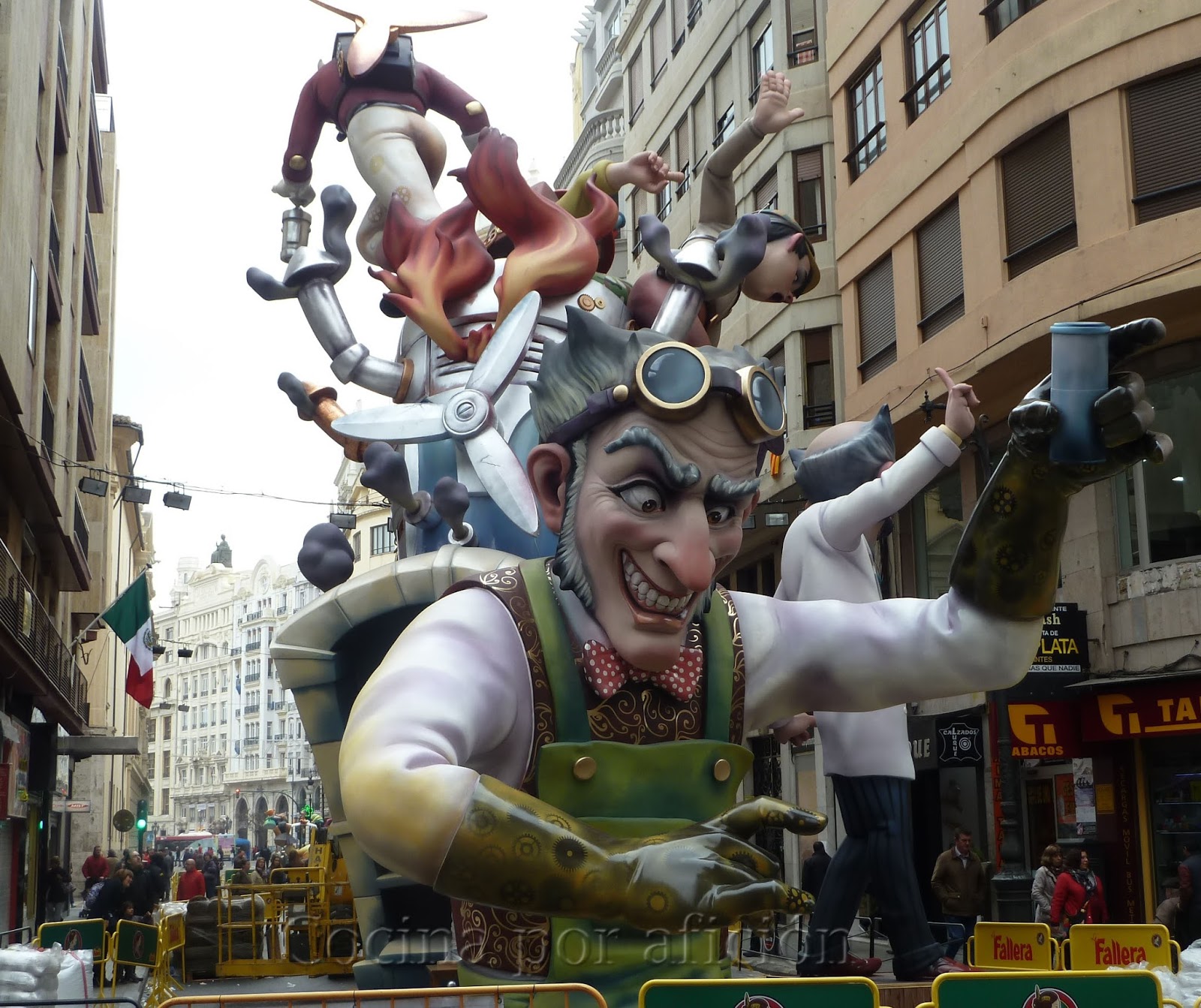 Cocina por afición: Fallas 2016
