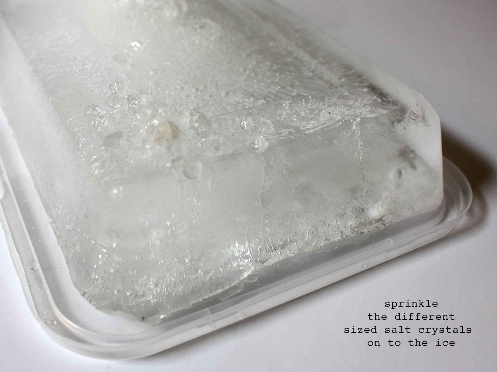 The Academy of Gentle Arts: abstract ice sculpture