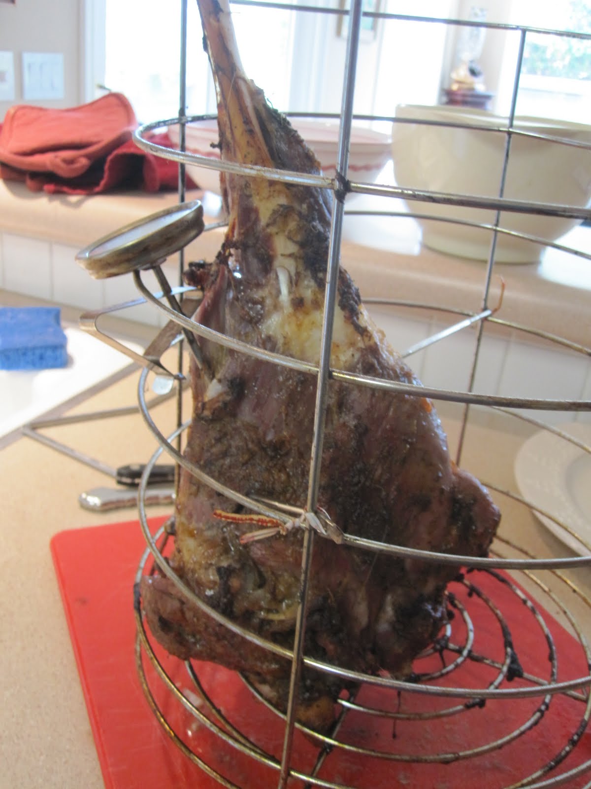 Cannundrums: Infrared Cooked: Back Goat Legs