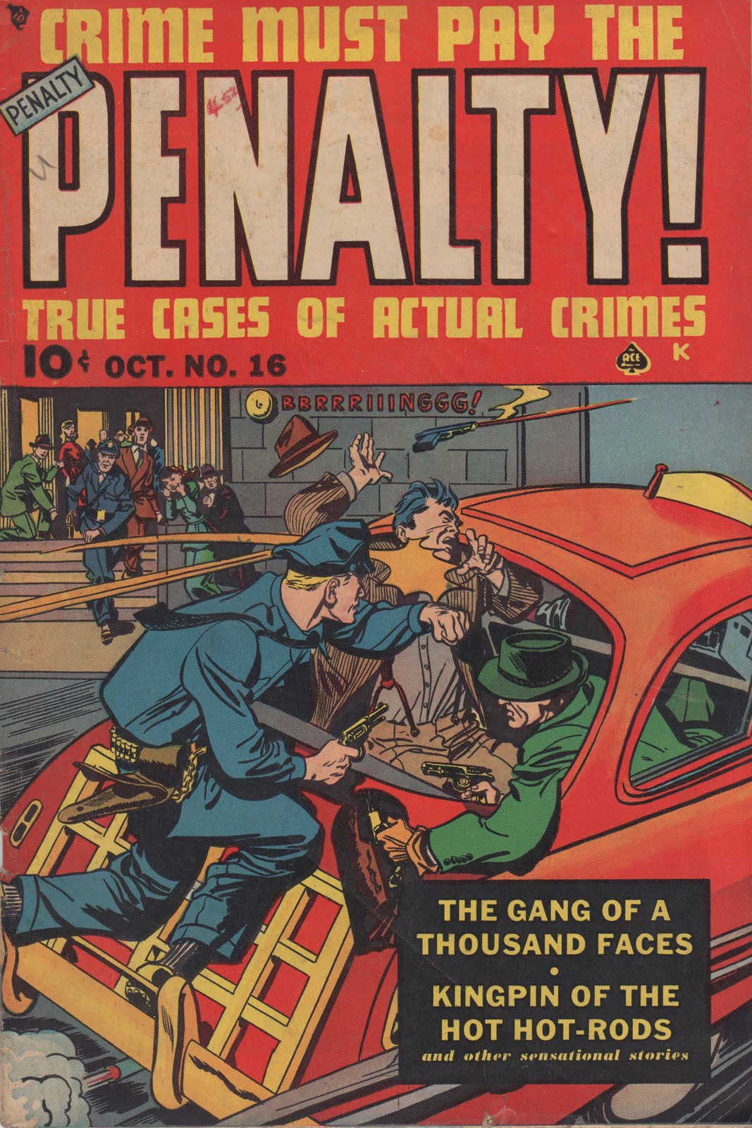 lost toronto: 1950's Crime Comics