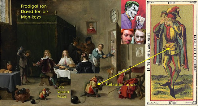 Image Monument: FOOL MONKEY TAROT ARGOT by Indigo Merovingian