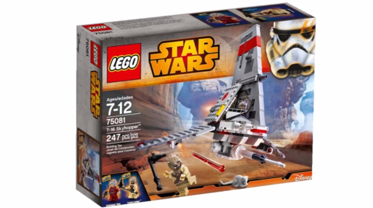 LEGO STAR WARS & STAR WARS: REBELS Building Sets For 2015 Revealed