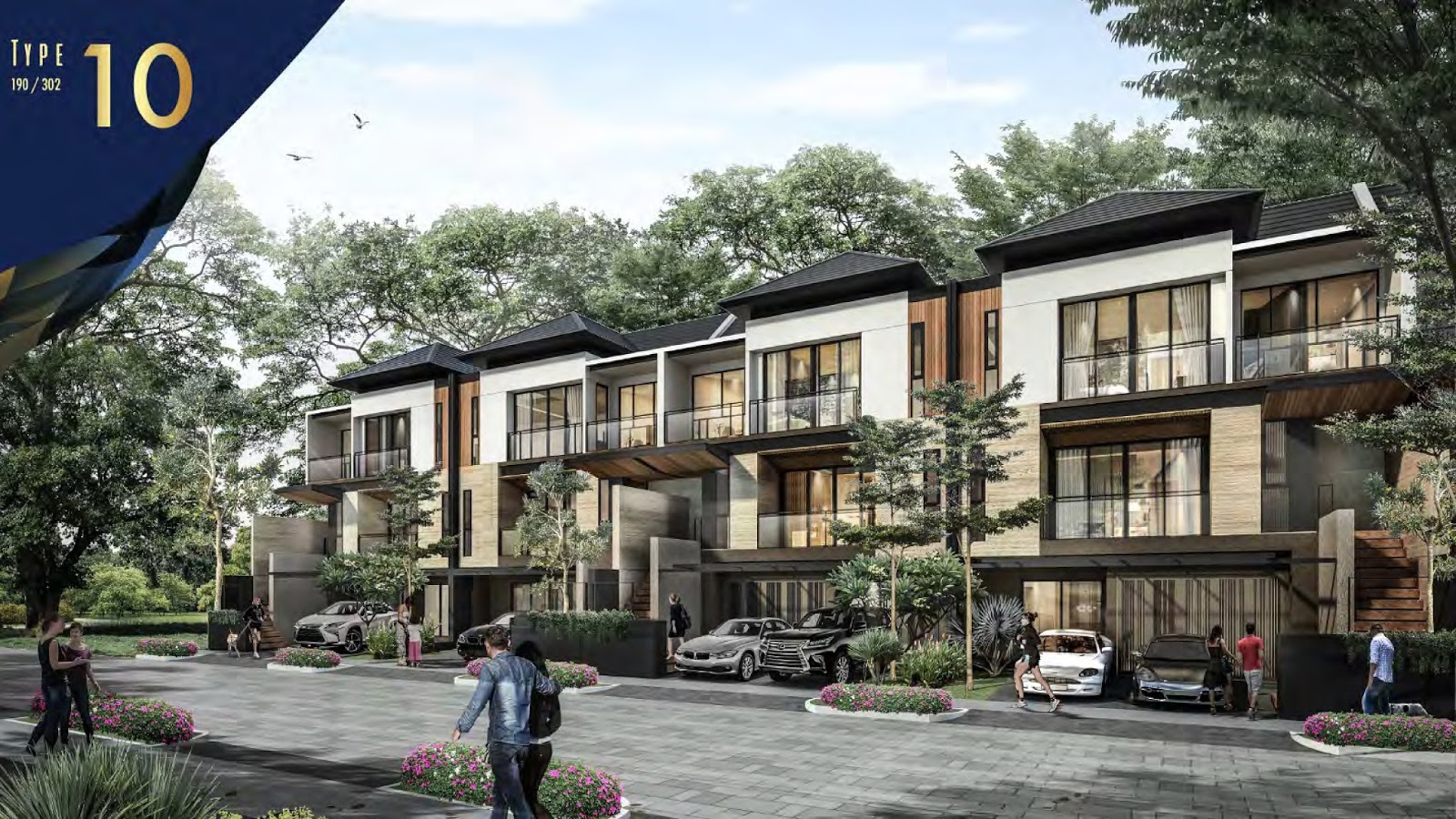 Zora BSD Diamond Development Mitsubishi Corporation And Sinarmas Land ...