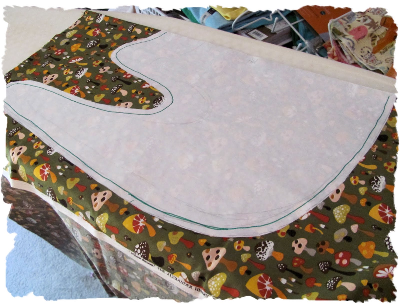 Craftinated: Crossover Back Top Tutorial