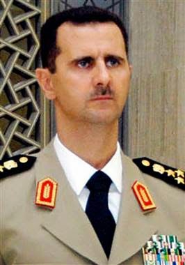 The Year of Magical Painting: Bashar al-Assad