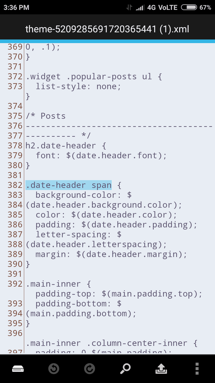 How To Make Blogger Blog Date Header Stylish - Shouters Planet