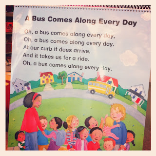 Mrs. Cox's Kindergarten Class: The Little School Bus