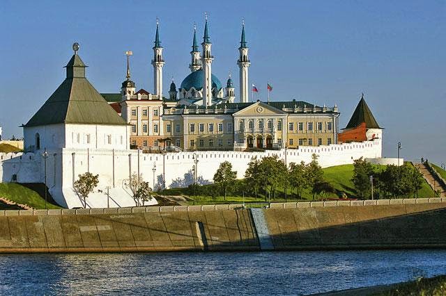 Los castillos de Rusia: todos los krémlins famosos |¡Hola,Rusia! Blog ...