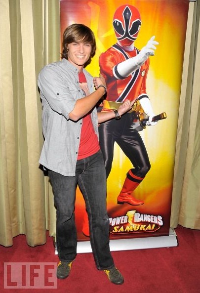 Henshin Grid: Power Ranger Boy: Alex Heartman