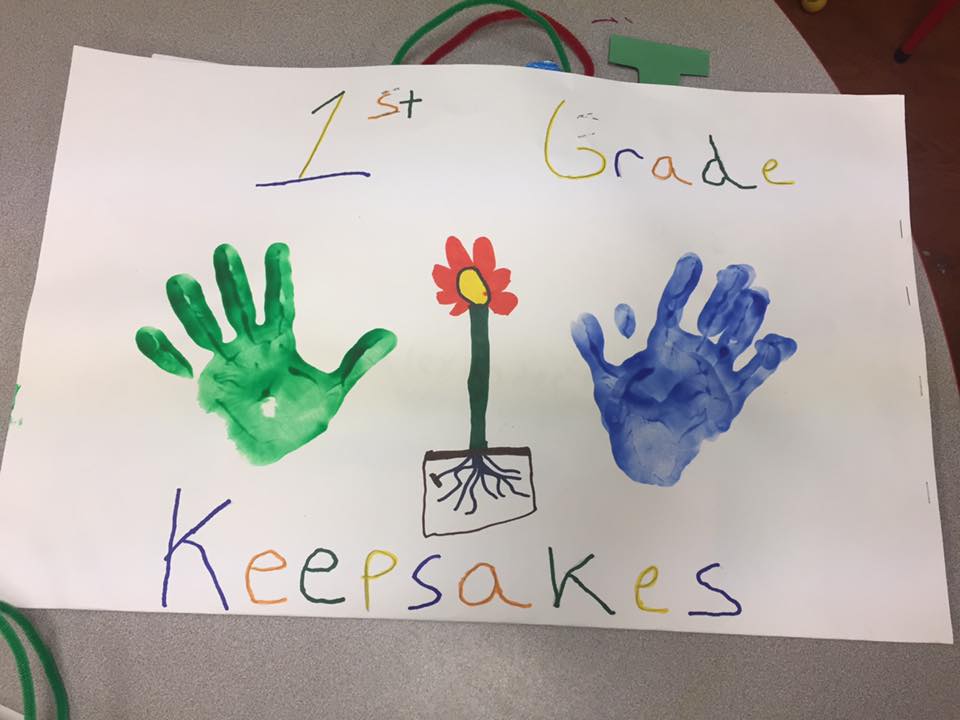 My First Grade Rocks