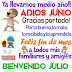 Adios junio, Bienvenido julio! | Tarjetitas