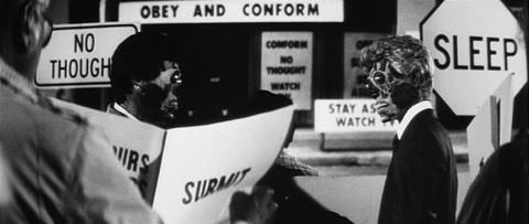 The Orange Orb: UFOs, Forteana, and More . . .: "They Live" Synchronicity