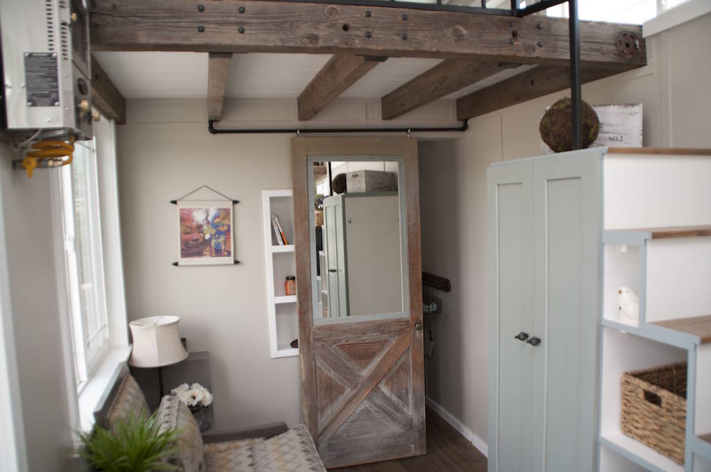 TINY HOUSE TOWN: The Huckleberry Tiny House From Mouse House