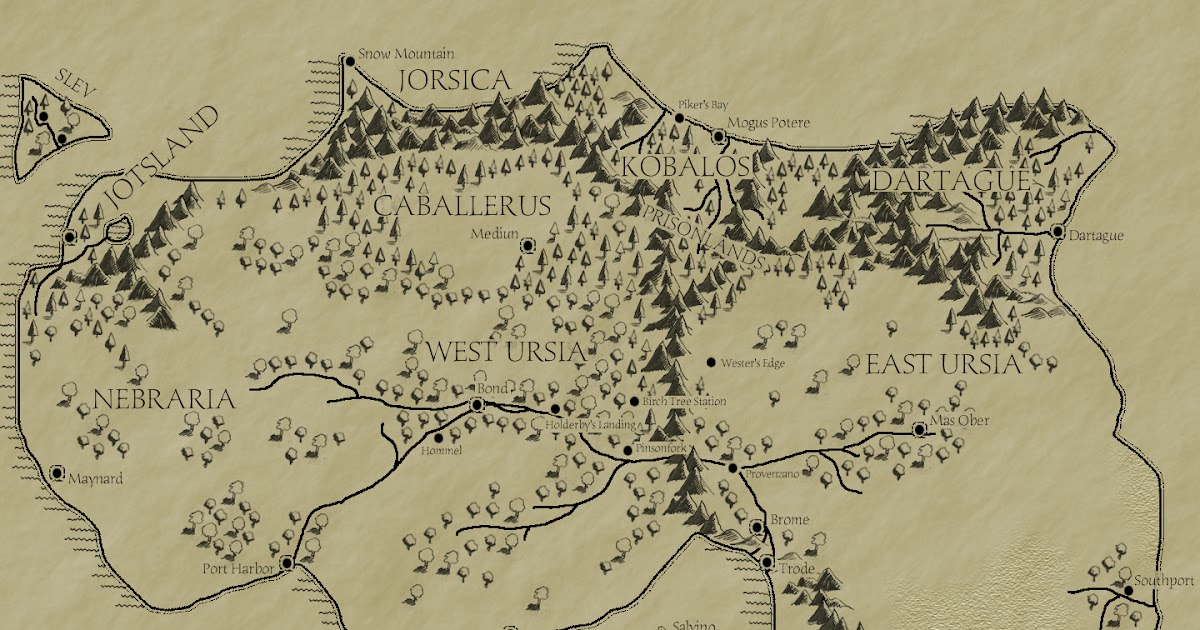 Books, beer and barbarians: Ursian Chronicles