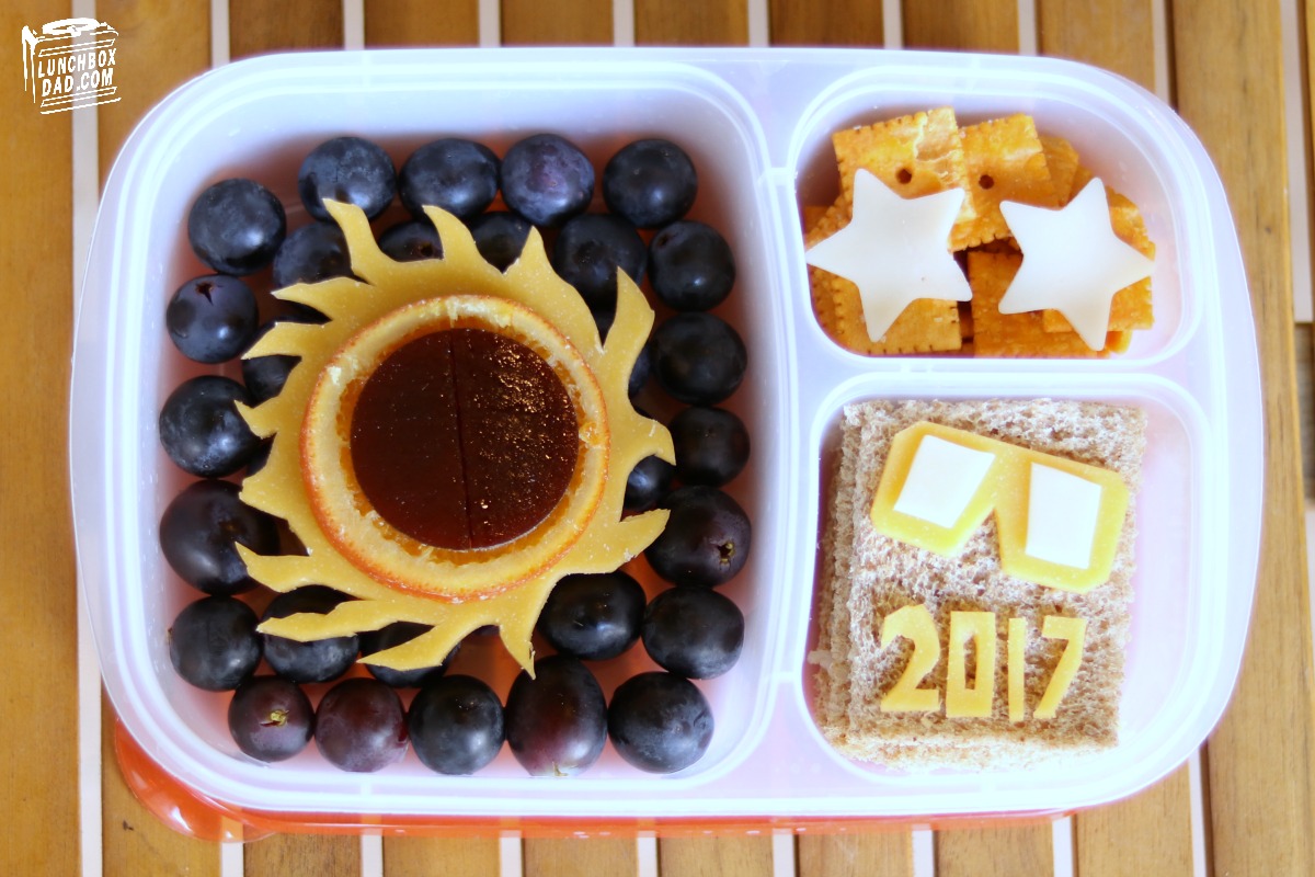 Lunchbox Dad: How to Make a Solar Eclipse Lunch