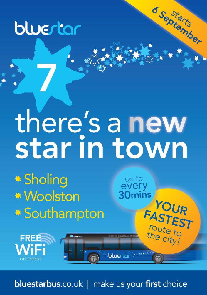 Southampton Bus Update: Bluestar to launch new route to Sholing as ...