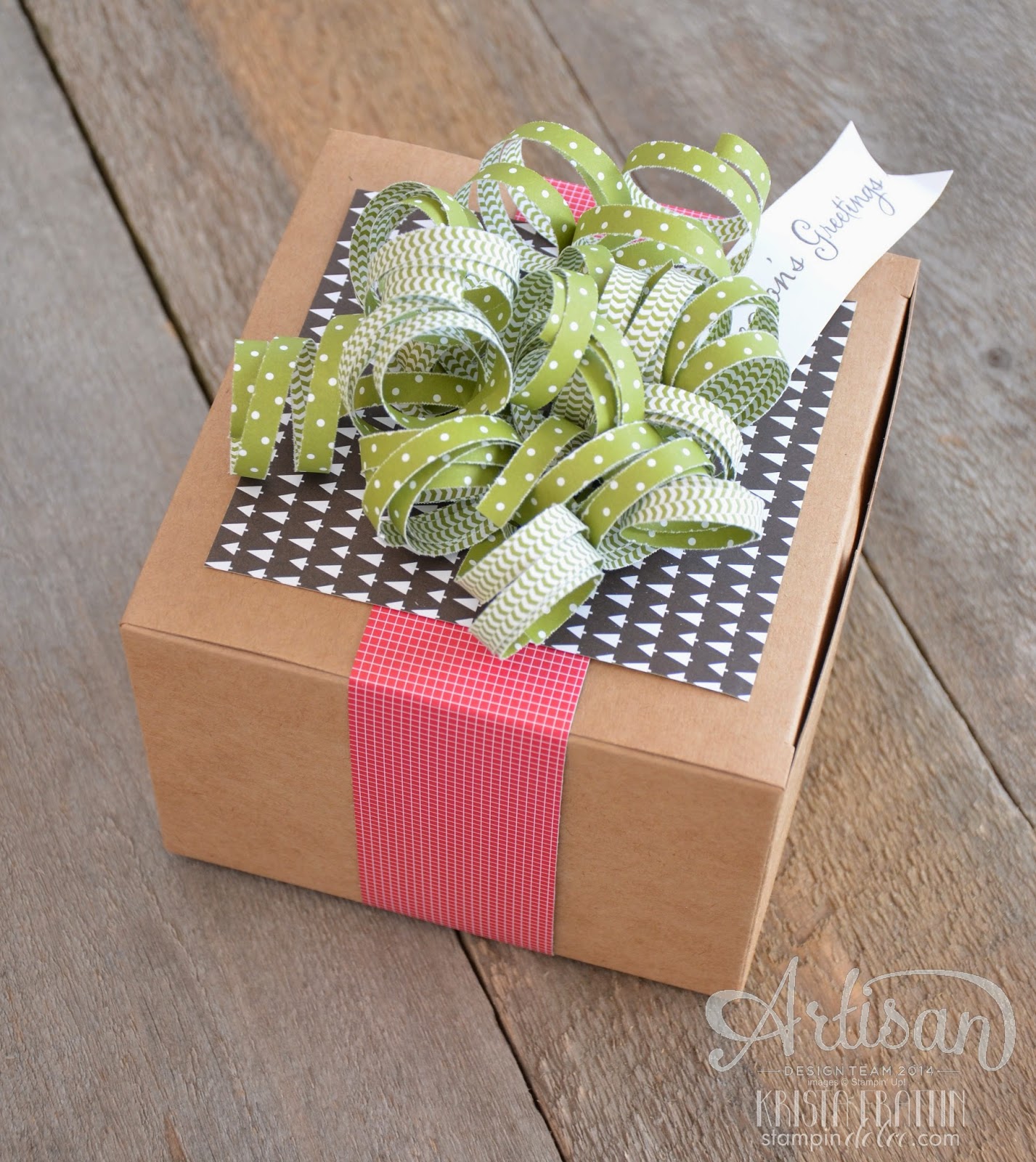 Stampin' Dolce: curling designer series paper - day 8 - Dolce 12 days ...