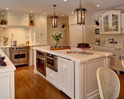 French country kitchen lighting ideas. | country kitchen ideas