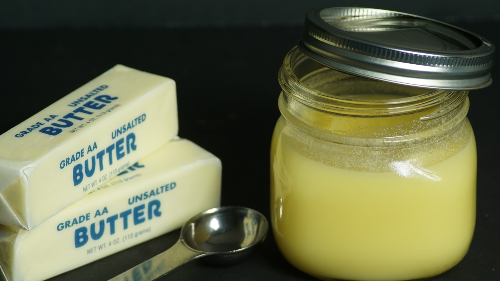 Homemade Ghee Recipe / Clarified Butter | Steffi's Recipes