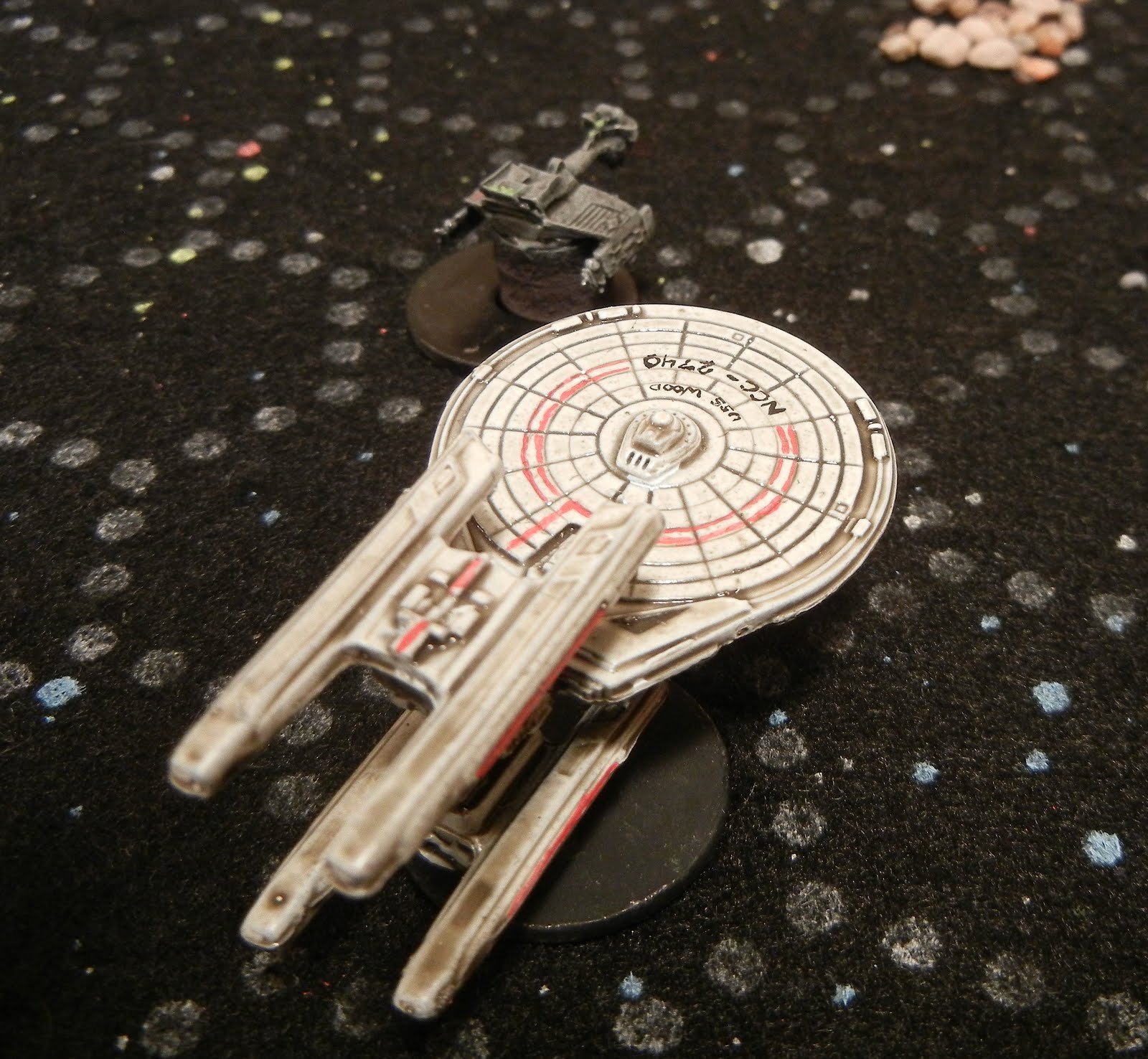 Bob's Miniature Wargaming Blog: Full Thrust Star Trek