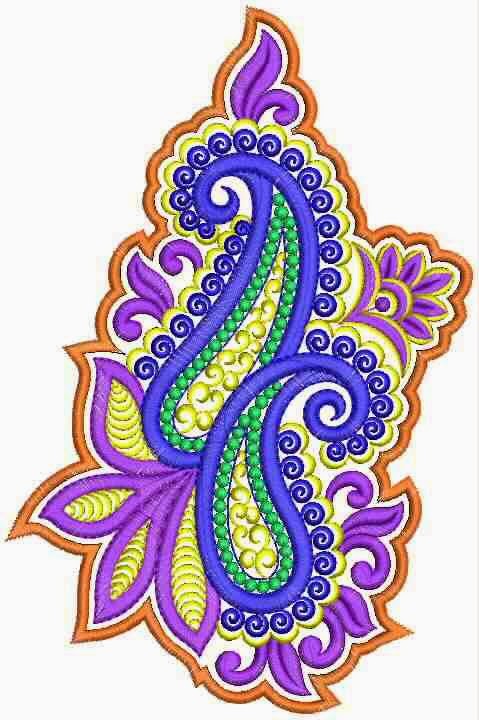 EmbDesignTube: Exclusive Abstract Patch Designs Of 2014