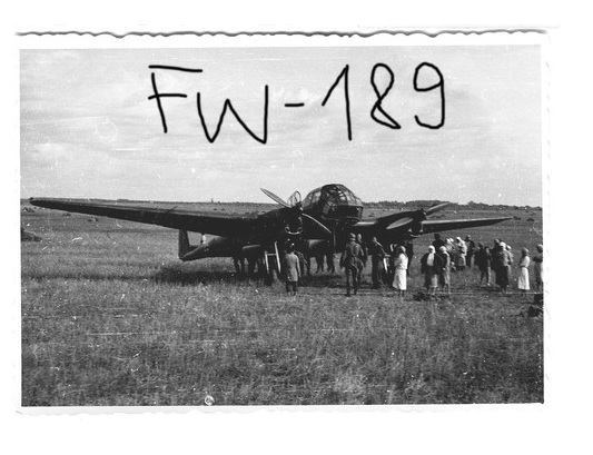 FalkeEins - the Luftwaffe blog: Focke Wulf 189 - original photos ...