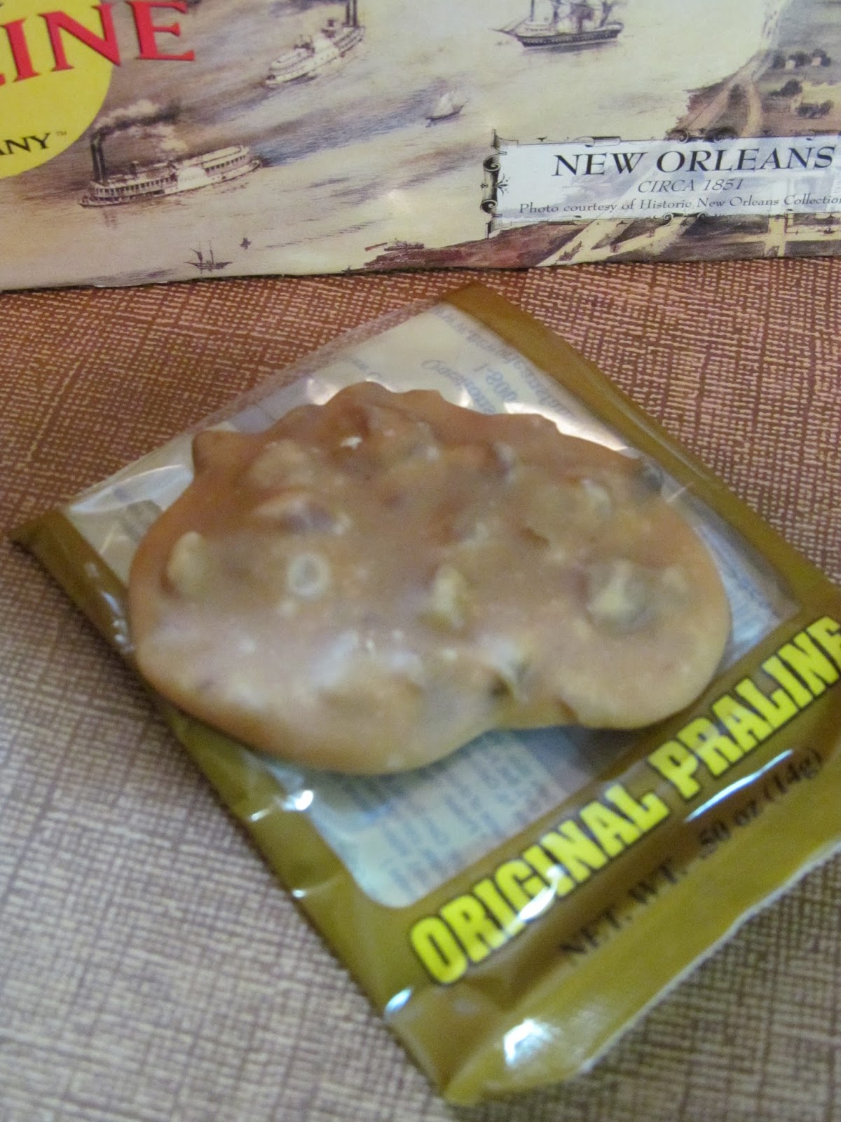 The Minister's Wife : Pralines Are A Yummy Sweet Treat